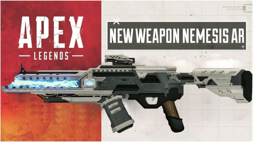 Apex Legends community leak hints at five new weapons, including ...