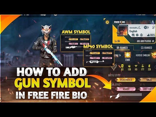 Free Fire MAX colorful signature trick: Color codes and steps revealed ...