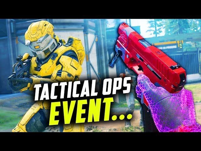 Halo Infinite Tactical Ops event: All cosmetic rewards, game modes, end ...