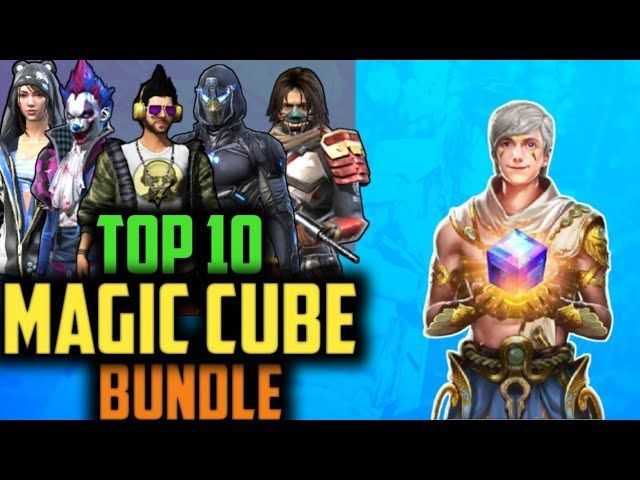 5 best Garena Free Fire Magic Cube bundles for 2022