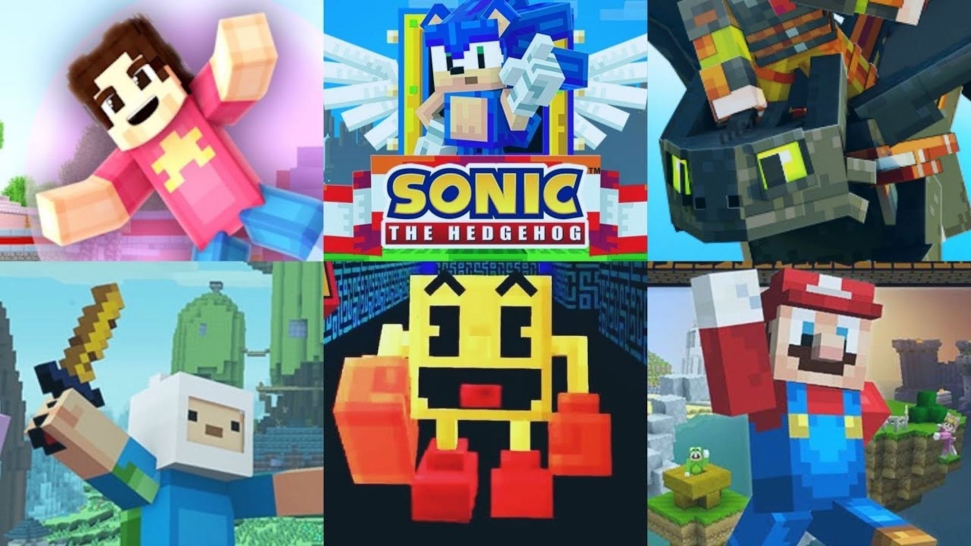 Top 5 Minecraft crossovers so far