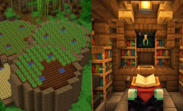 5 most beautiful and useful builds for rookies in Minecraft 1.18 version