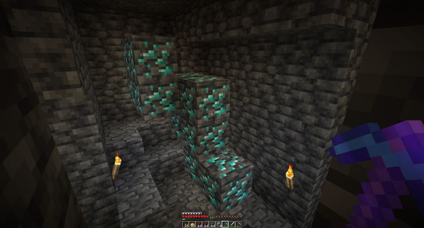 Top 5 mining levels in Minecraft 1.18.1 version