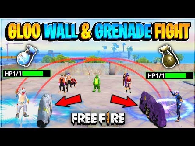 5 tips to fight against enemies with gloo walls in Free Fire MAX