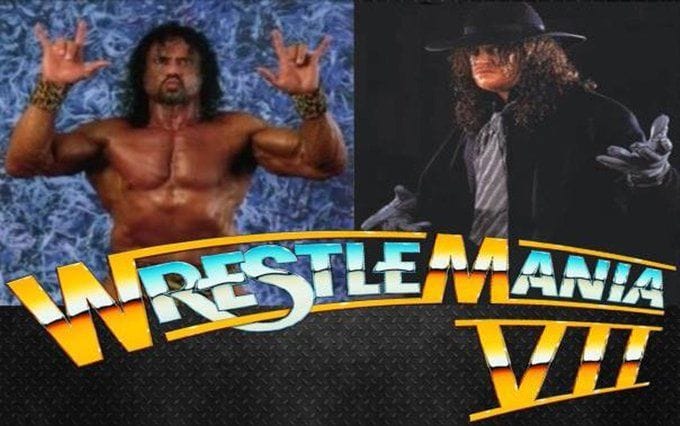 On this day in WWE history - The Undertaker's WrestleMania streak ...