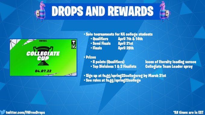 Why college students in America are getting exclusive Fortnite items