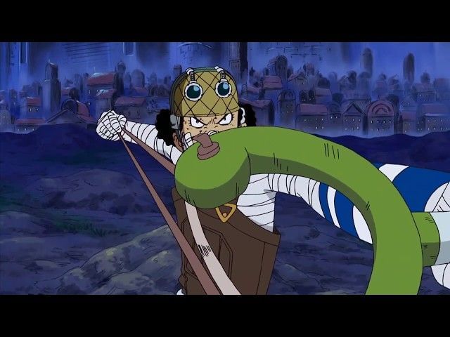 Why did Luffy and Usopp fight in One Piece?