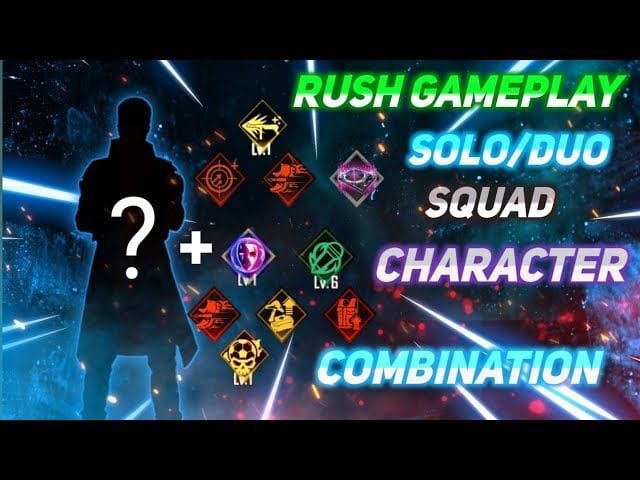 5 tips to rush like professional players in Free Fire MAX