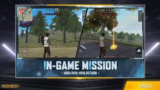 Free Fire MAX OB33 APK update: Size, download, and process