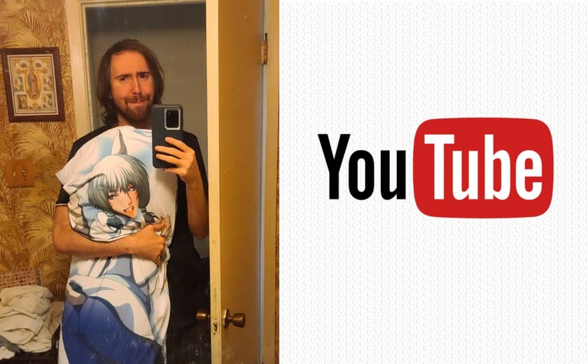 Asmongold reaches a million subscribers on his channel and fans celebrate