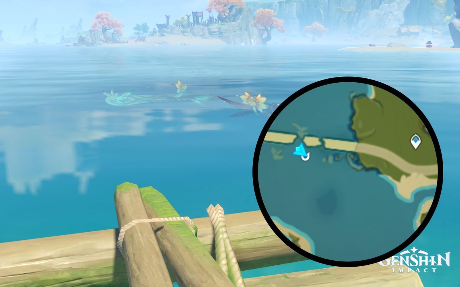 All Koi locations in Genshin Impact (March 2022)