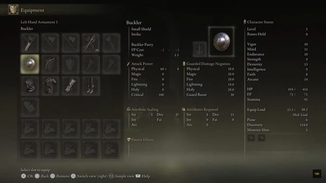 Top 5 shields for parrying in Elden Ring and where to find them