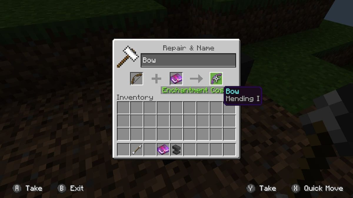 Is Mending better than Infinity enchantment in Minecraft?