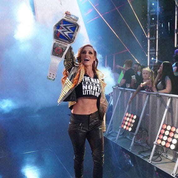 Doudrop says she didn't find it strange competing inside the steel ...