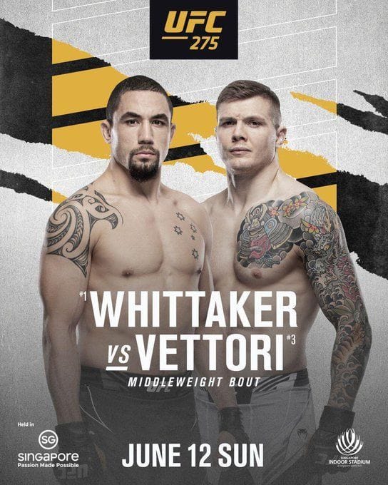 Top 5 UFC fighters from Australia & New Zealand in 2022