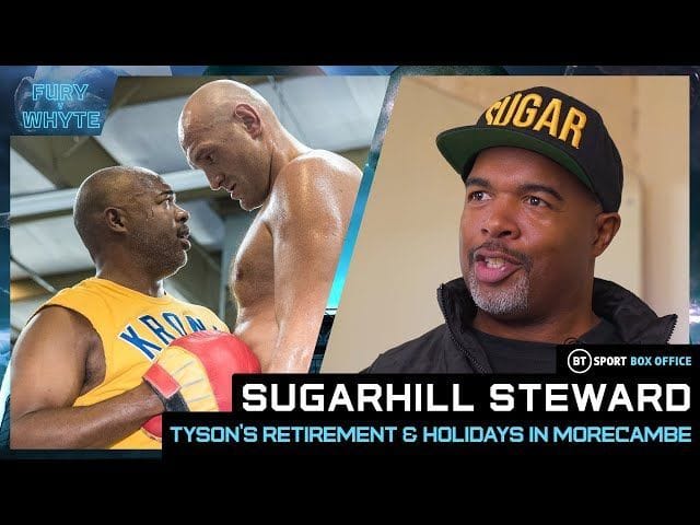 Boxing News: SugarHill Steward Speaks on Tyson Fury vs. Dillian Whyte