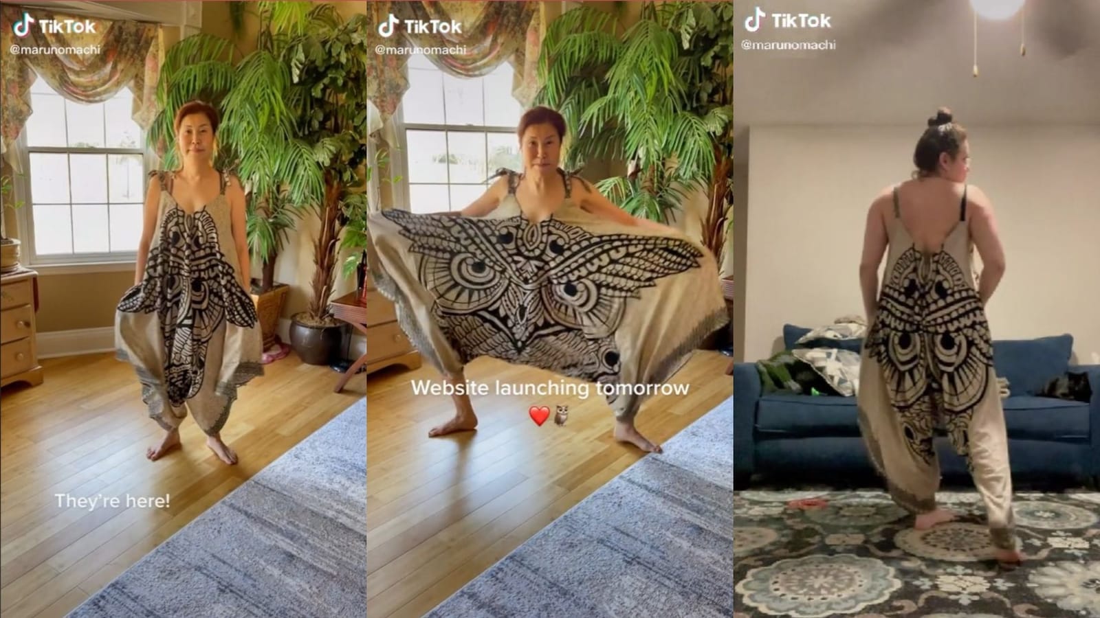 What is the viral 'owl romper' dress on TikTok? Price and where to buy ...