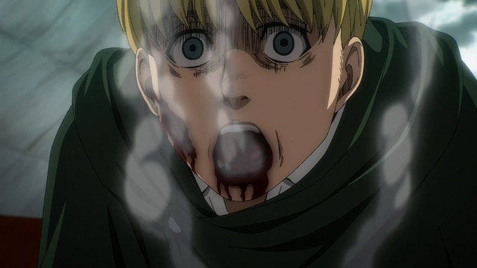 Attack on Titan's most recent episode showcases Armin's greatest weapon ...
