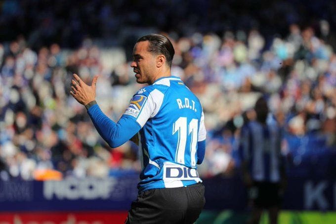 5 Spanish players with the most goals so far this season