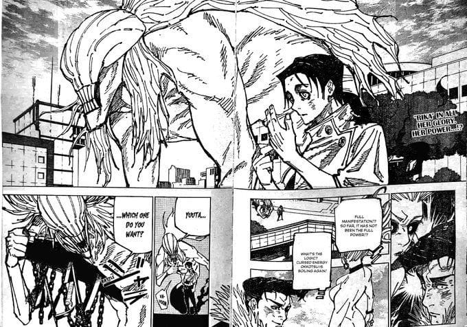 Jujutsu Kaisen 178 raw scans: Yuta brings out the big guns as the three ...