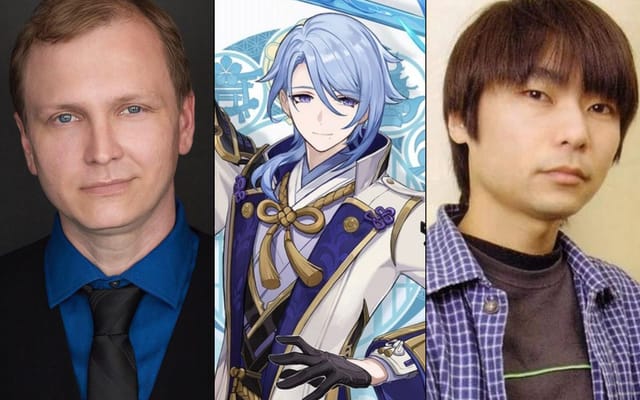 Genshin Impact reveals Kamisato Ayato’s English and Japanese voice actors