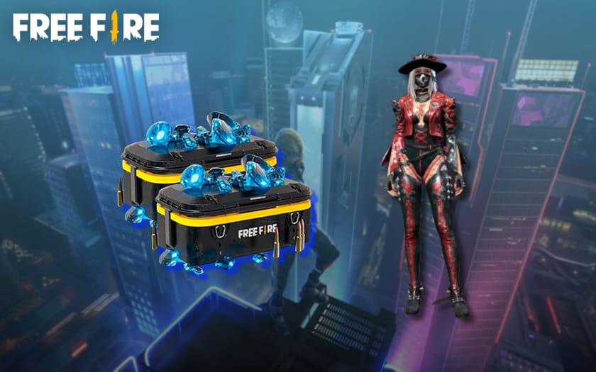 Garena Free Fire redeem code to get diamonds and bundles for free