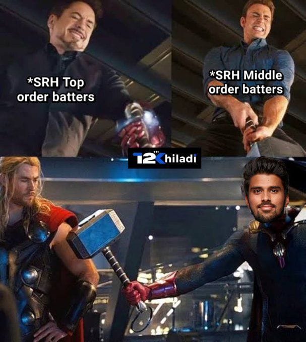 SRH vs RR memes, IPL 2022: Top 10 funny memes from today's match