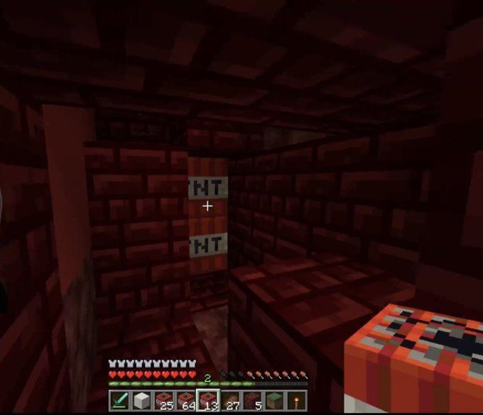 What are the uses of a nether brick in Minecraft