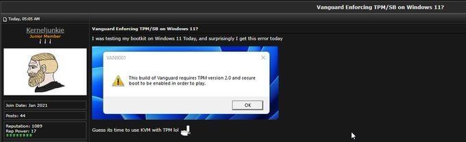 Valorant VAN 9001: How to fix the TPM and Secure Boot error in 2022?