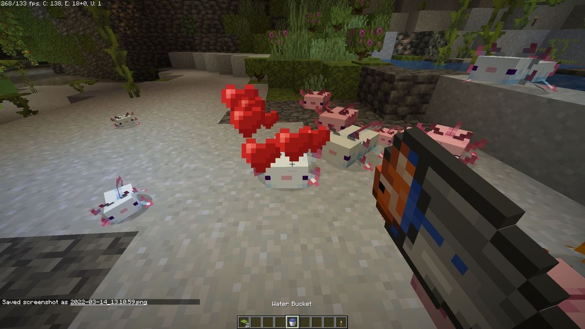 Top 4 uses of Axolotls in Minecraft