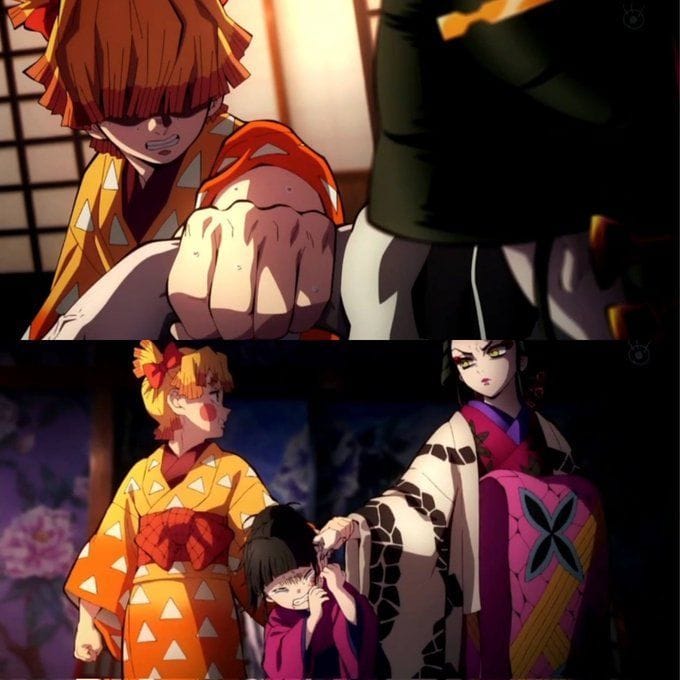 Demon Slayer Season 3 pushes Zenitsu and Inosuke in an unfateful direction