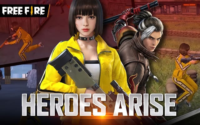 Free Fire Heroes Arise features: New character, link system, gun, and more
