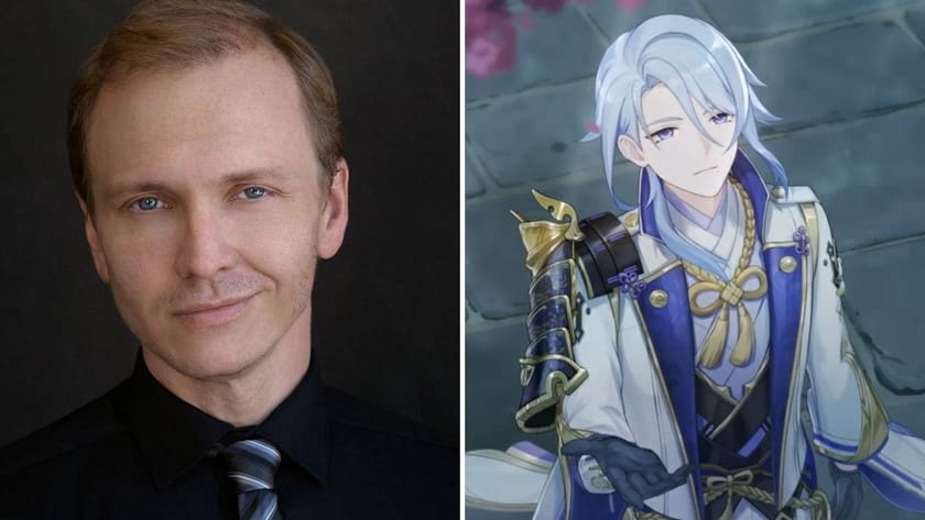 Who does Chris Hackney voice in Genshin Impact?