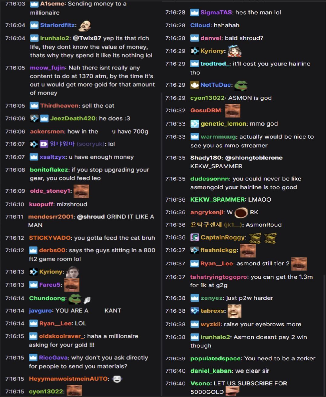 Shroud reveals the reason why he envies the most popular MMORPG streamer