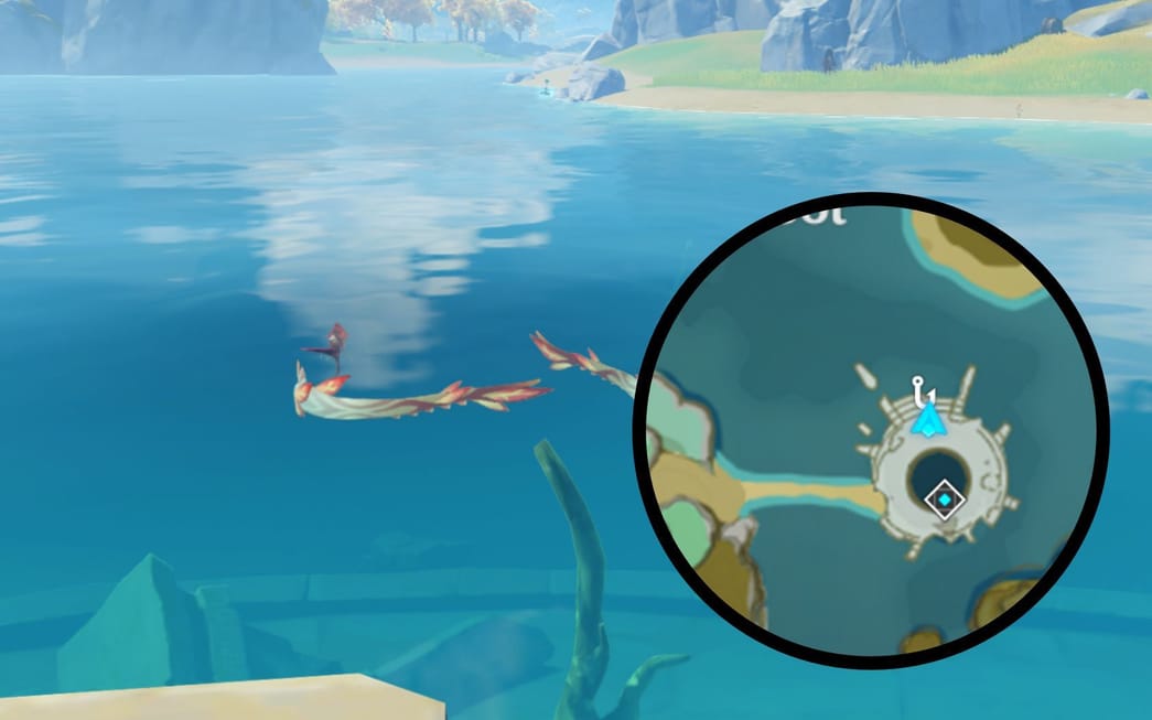 All Koi locations in Genshin Impact (March 2022)