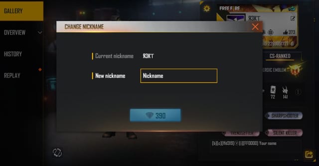 How to find stylish Free Fire MAX name designs for ID in March 2022