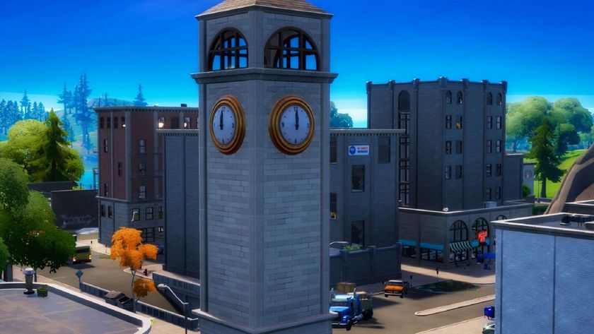 Dr. Slone and IO may take over Tilted Tower in Fortnite Chapter 3 Season 2