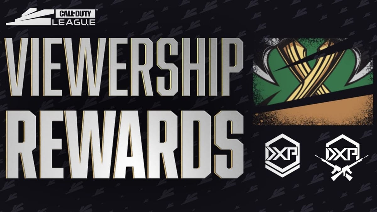 How to unlock Call of Duty League Major 2 Viewership Rewards