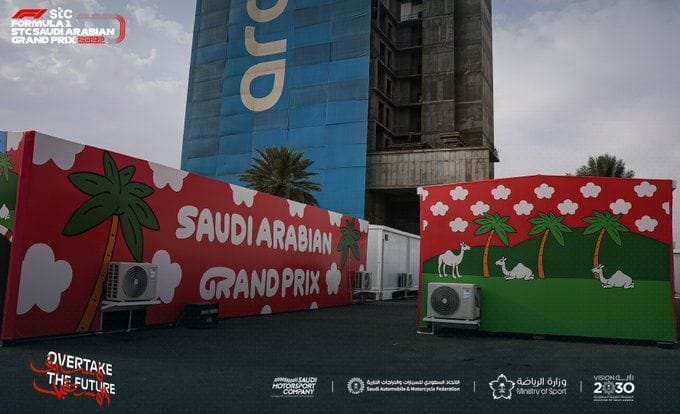 Saudi Arabian GP promoter announces changes to Jeddah F1 track