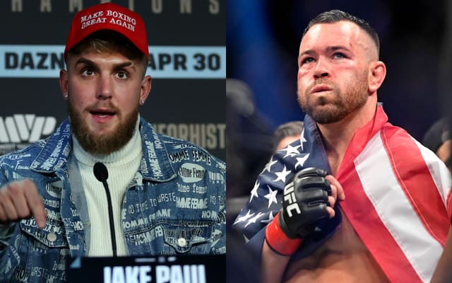 Jake Paul disses Colby Covington for filing charges against Jorge Masvidal