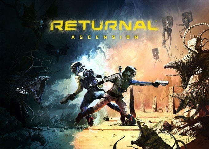 How to begin a co-op game in Returnal