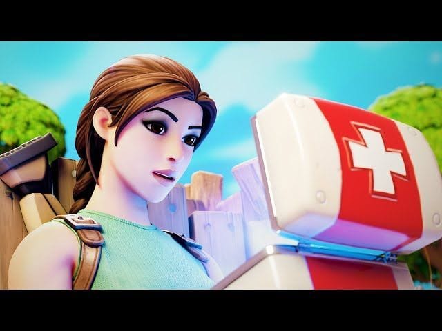 Fortnite player reanimates how healing works