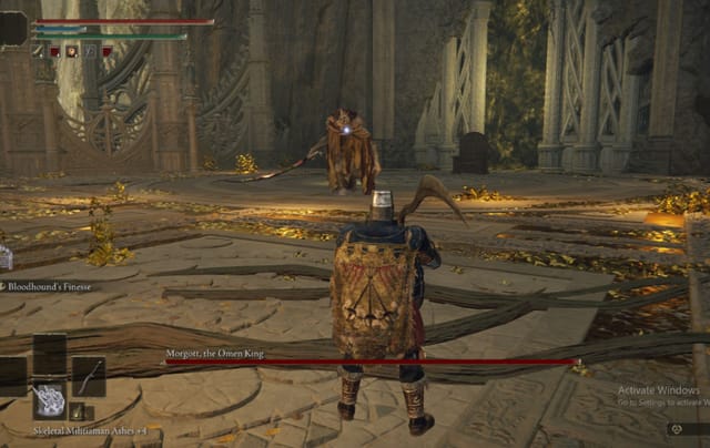 How to defeat Morgott the Omen King in Elden Ring