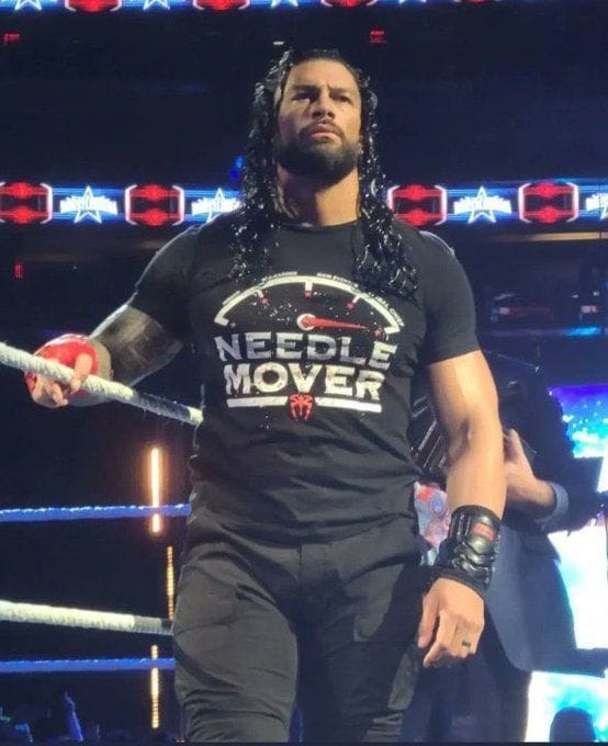 Roman Reigns crosses 800 days without being pinned; last pinfall loss ...