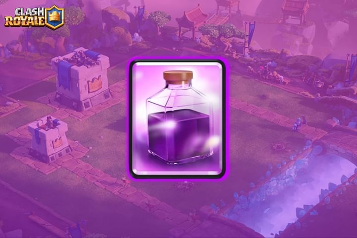 Best spell card in Clash Royale