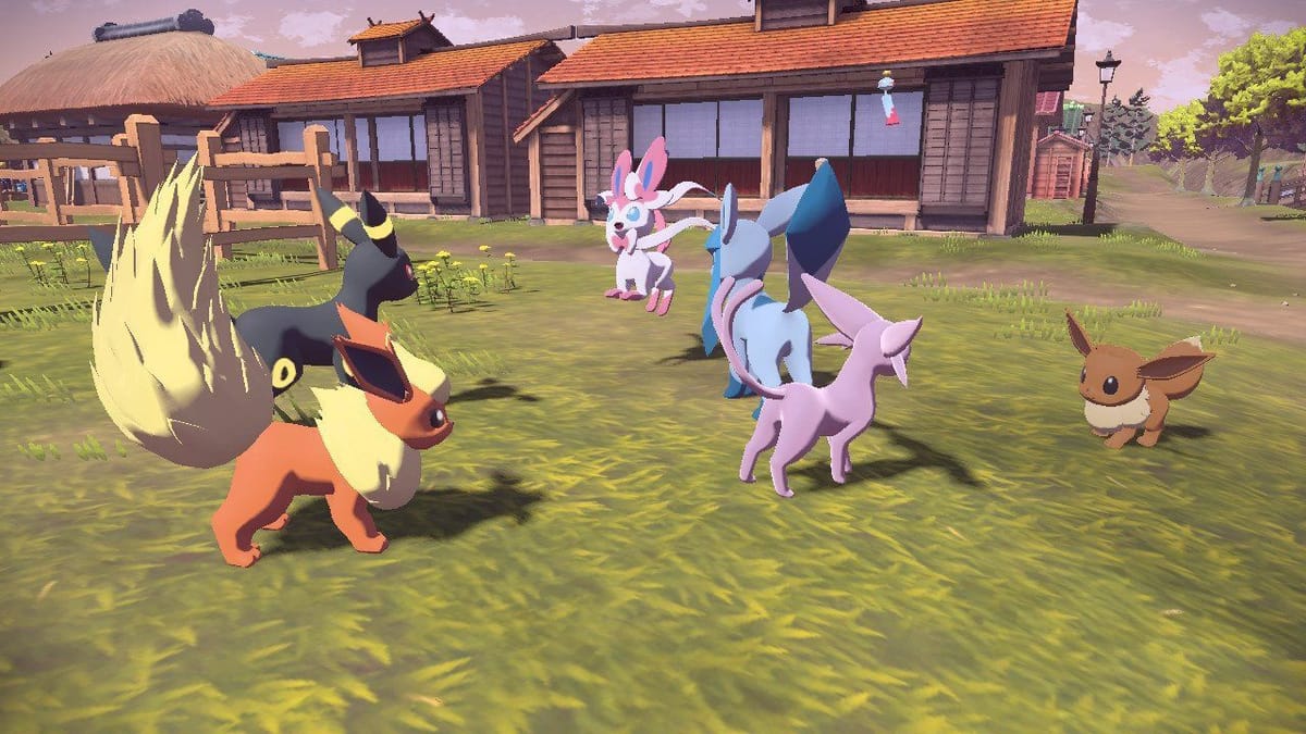 Best moveset for Sylveon in Pokemon Legends: Arceus