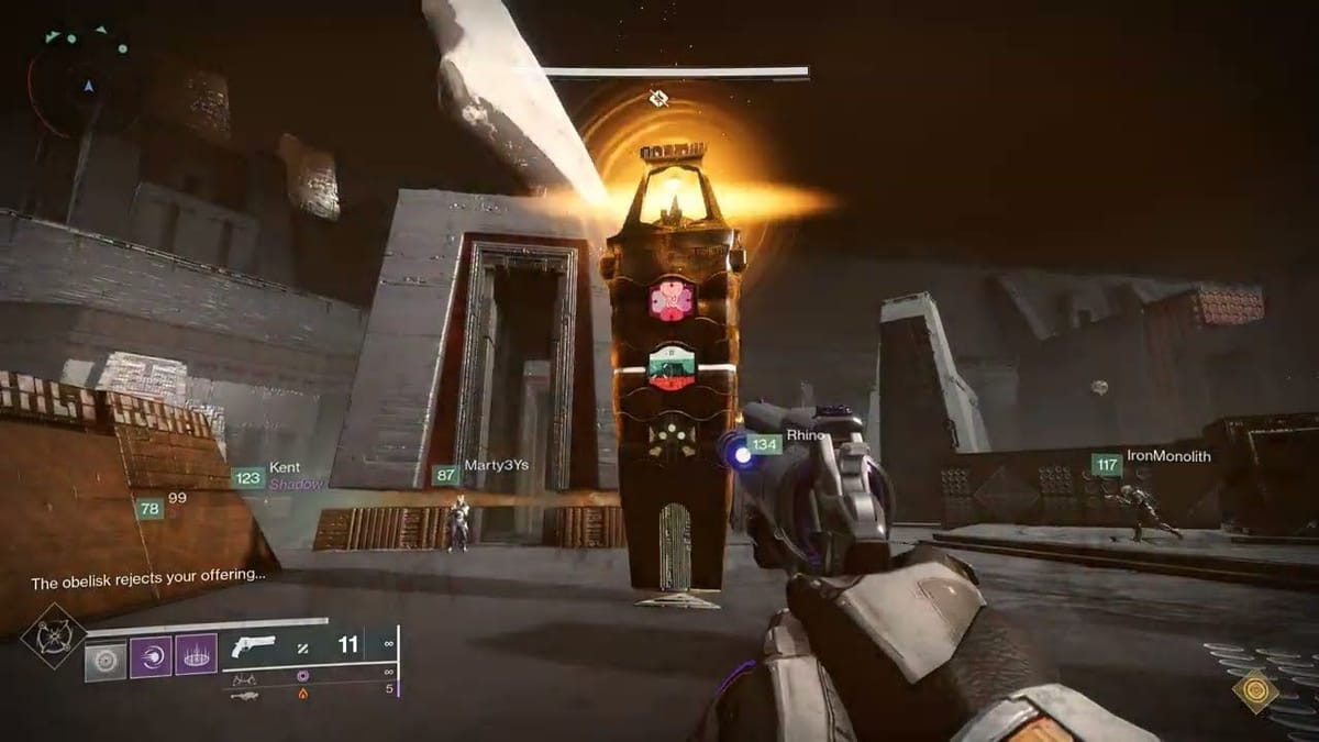 Destiny 2 Vow of the Disciple loot table for all encounters