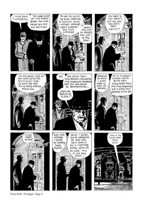 Top 5 comics written by Alan Moore