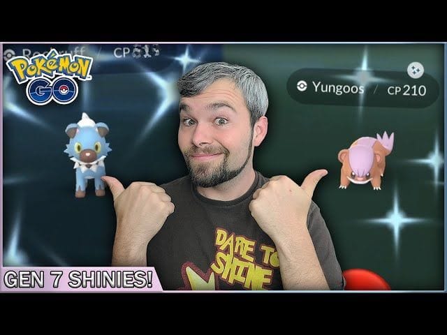 Yungoos' best moveset in Pokemon GO