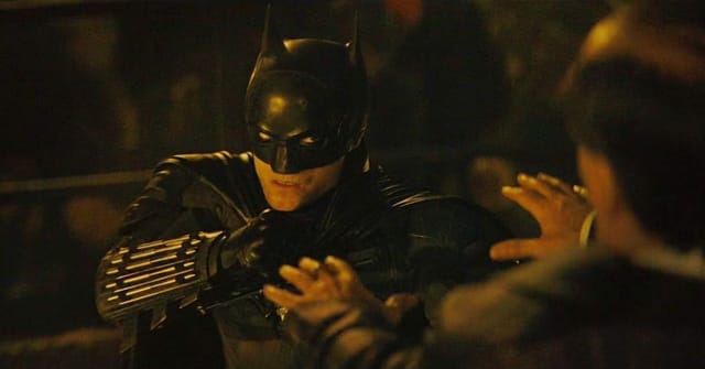 Why The Batman is a visually stunning comic book film